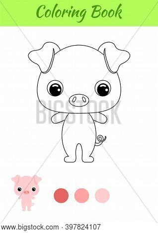 Coloring Book Little Vector & Photo (Free Trial) | Bigstock