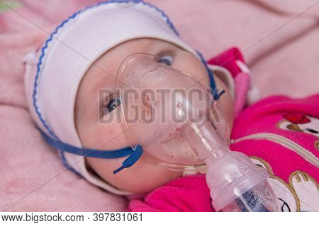 Oxygen Mask Baby, Baby Image & Photo (Free Trial) | Bigstock