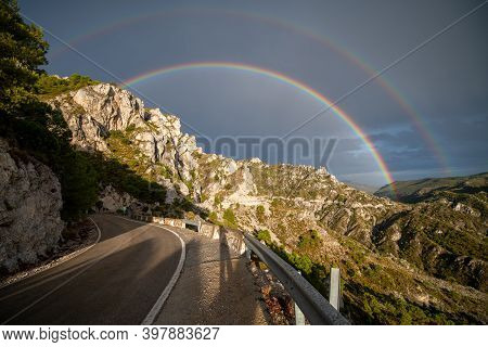 Rainbow Road Images, Illustrations & Vectors (Free) - Bigstock