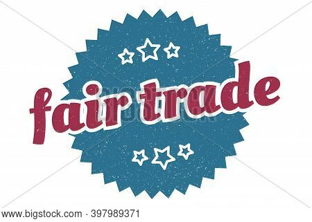 Fair Trade Sign. Fair Vector & Photo (Free Trial) | Bigstock