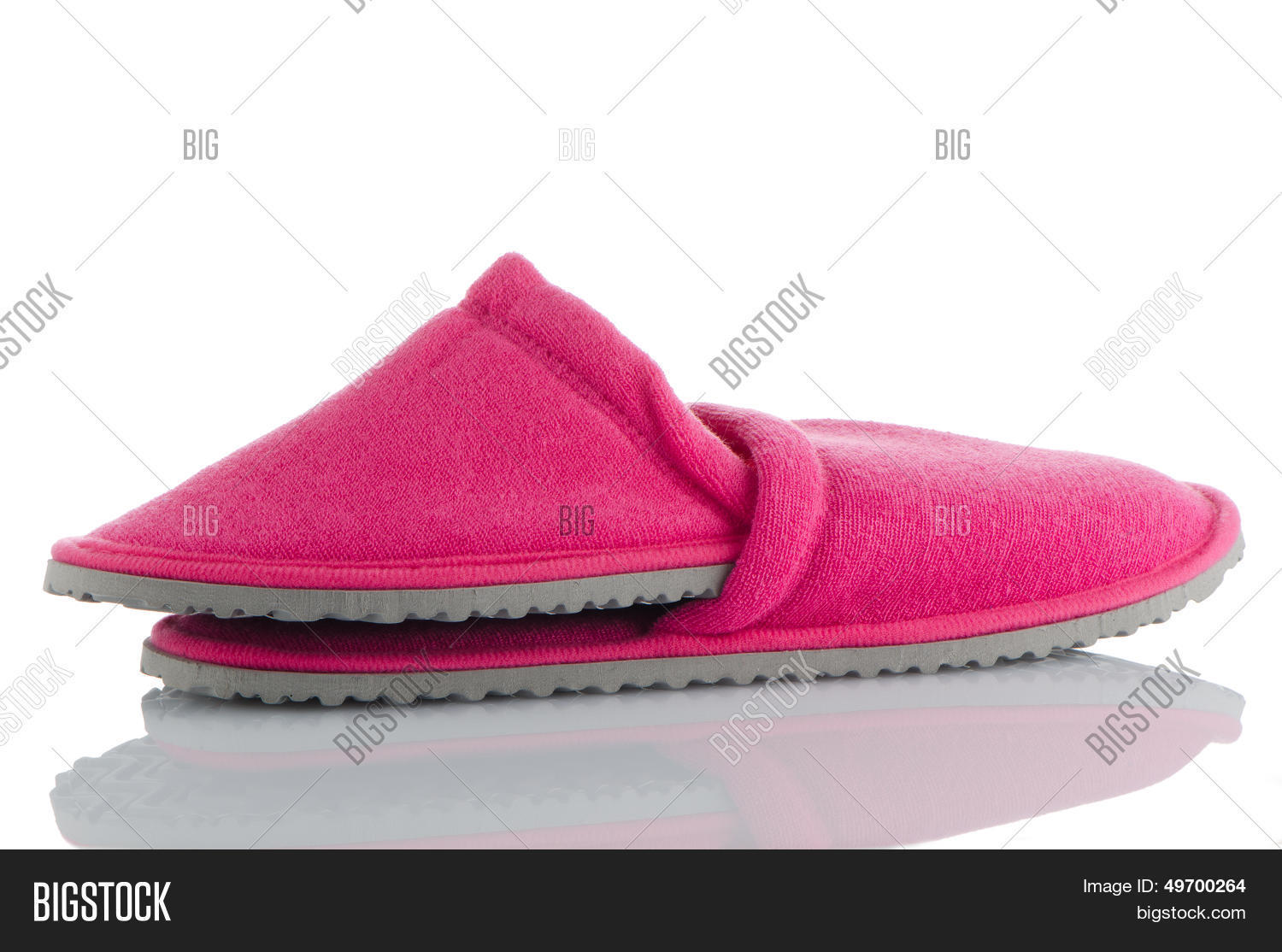 Pair Pink Slippers Image & Photo (Free Trial) | Bigstock