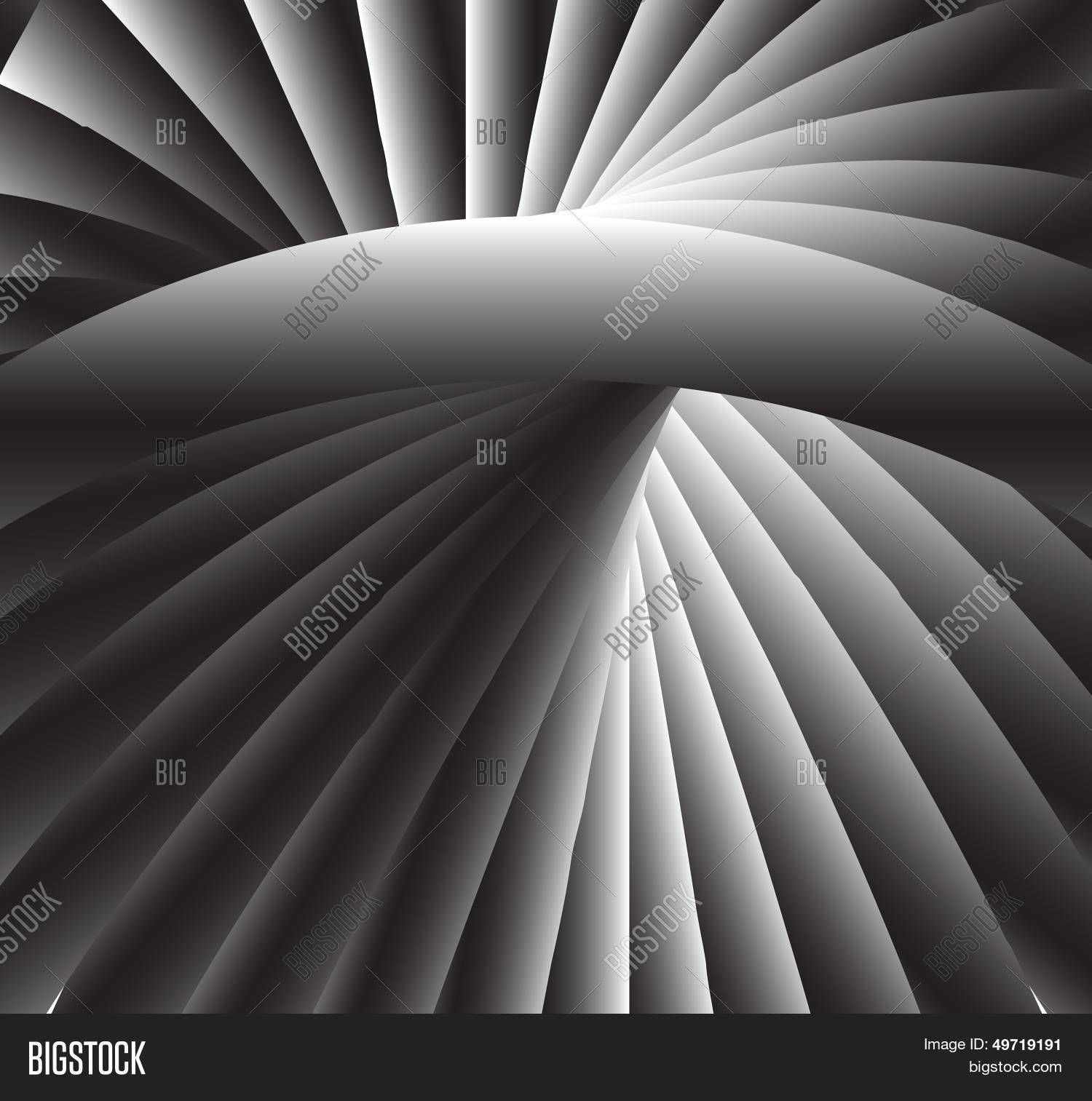 Retro Radial Light Vector & Photo (Free Trial) | Bigstock