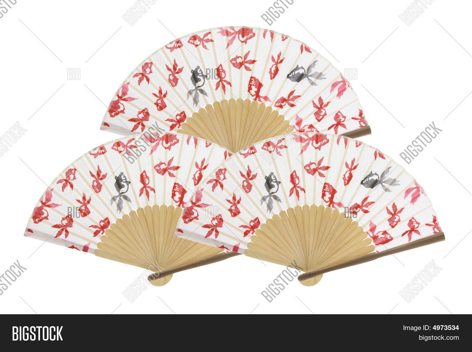 Paper Fans Image & Photo (Free Trial) | Bigstock