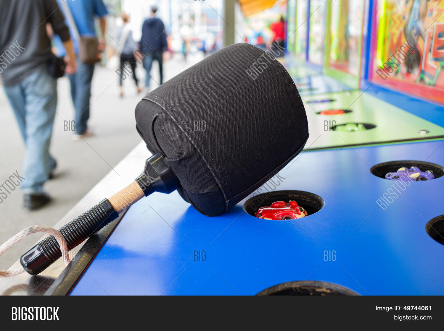 Whacking Game Carnival Image & Photo (Free Trial) | Bigstock