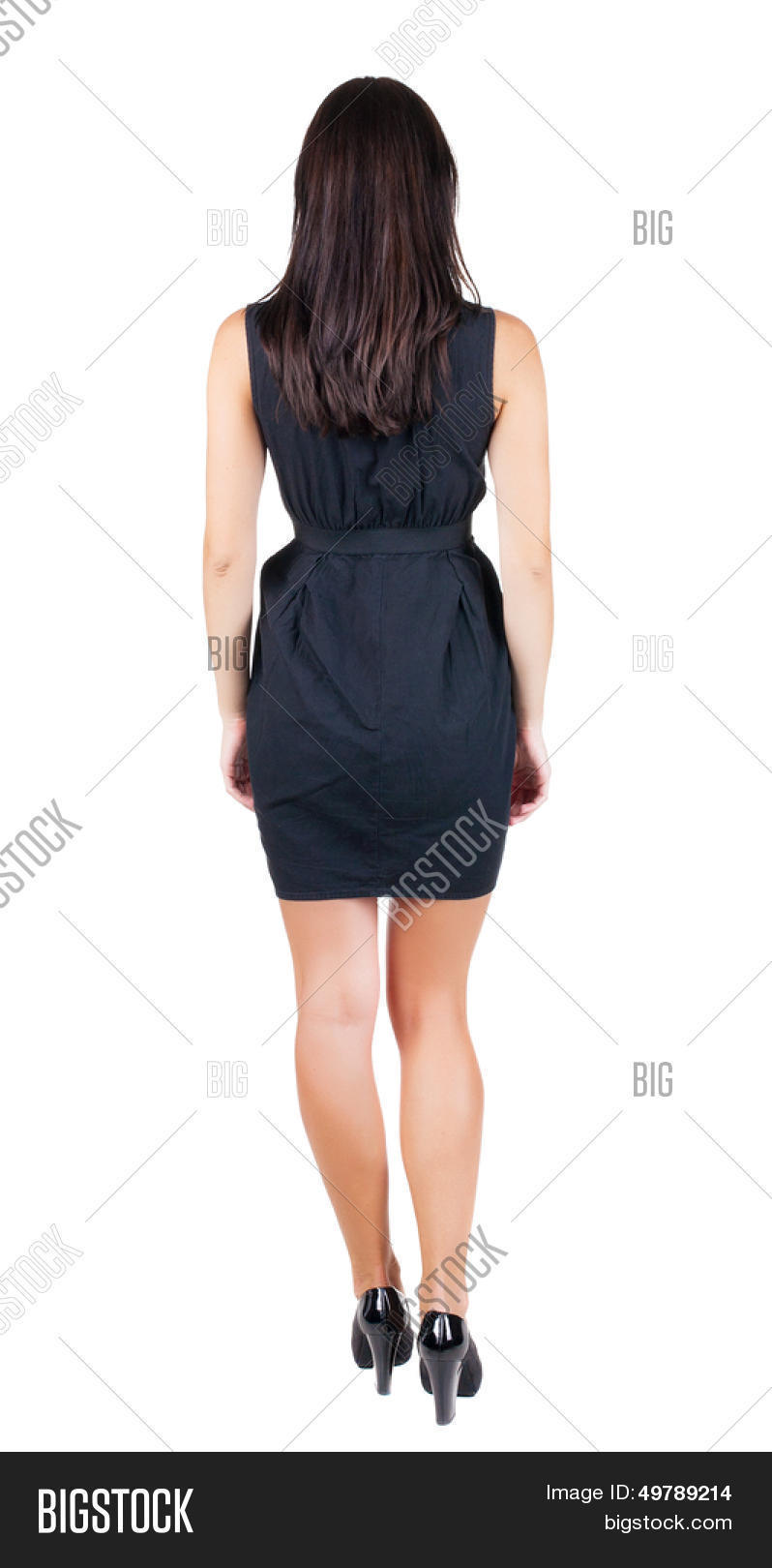 Back View Standing Image & Photo (Free Trial) | Bigstock