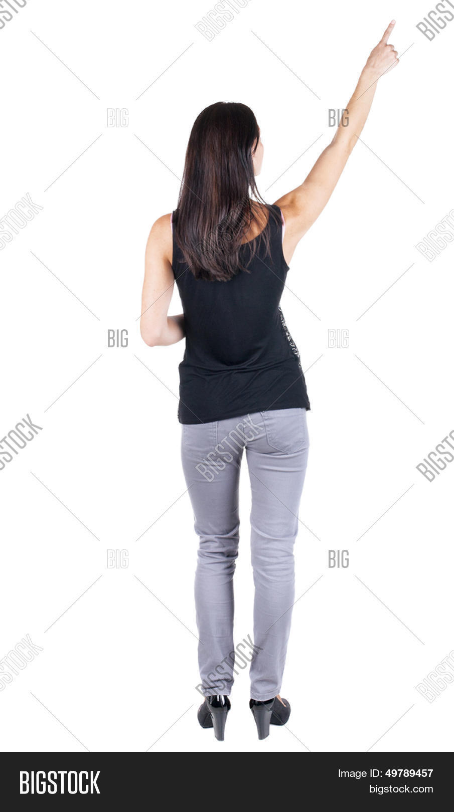 Back View Walking Image & Photo (Free Trial) | Bigstock