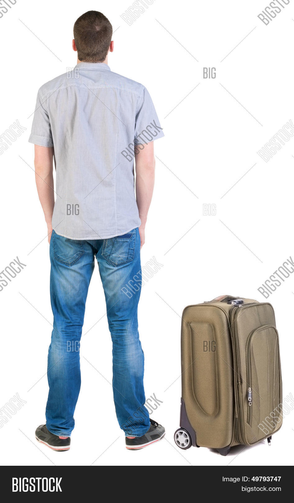 Back View Traveling Image & Photo (Free Trial) | Bigstock