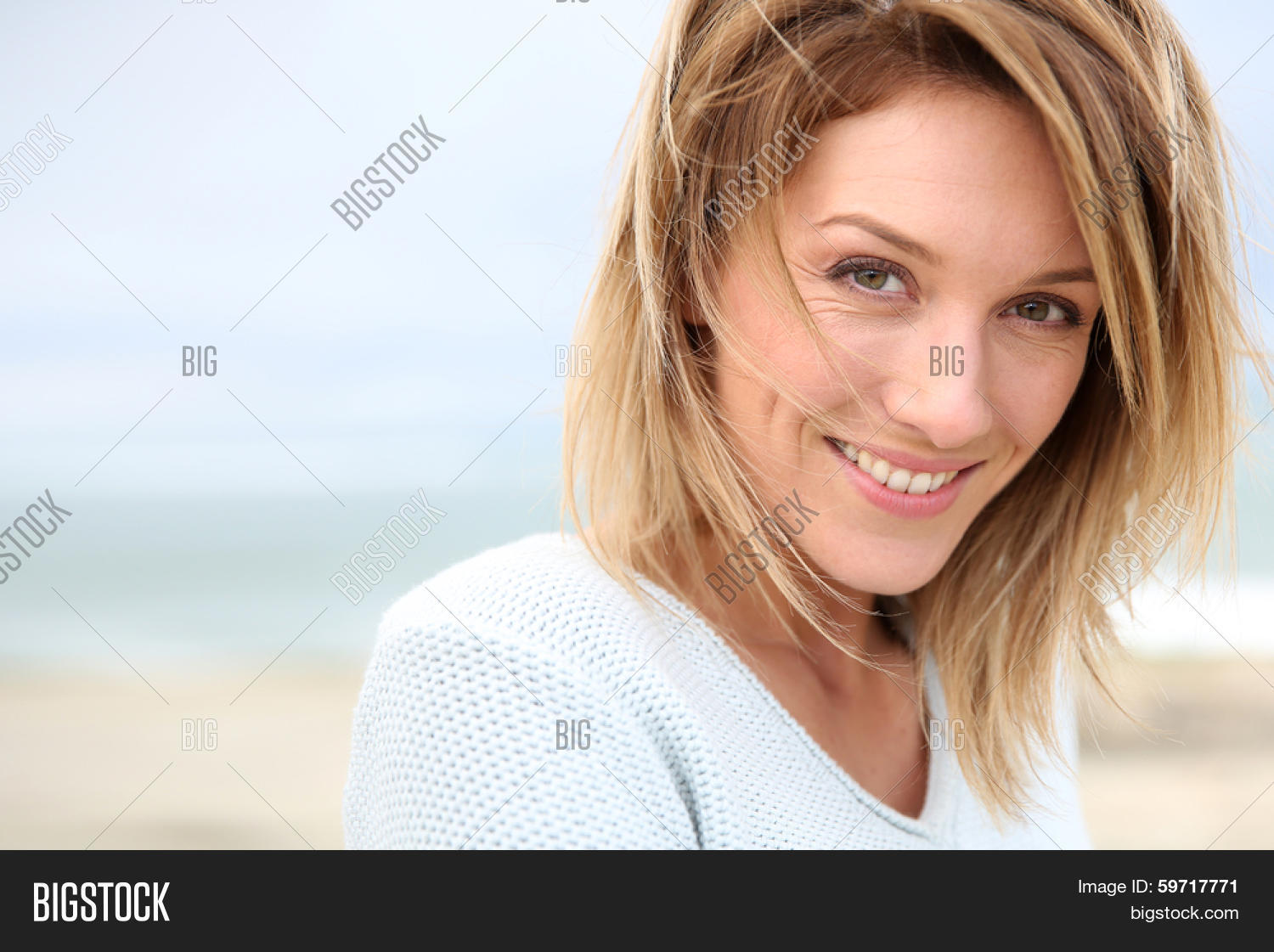 Portrait Beautiful 40- Image & Photo (Free Trial) | Bigstock