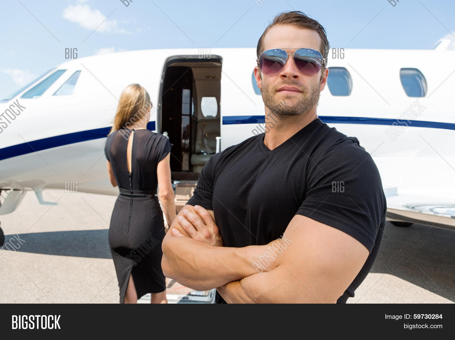 Confident Bodyguard Image & Photo (Free Trial) | Bigstock