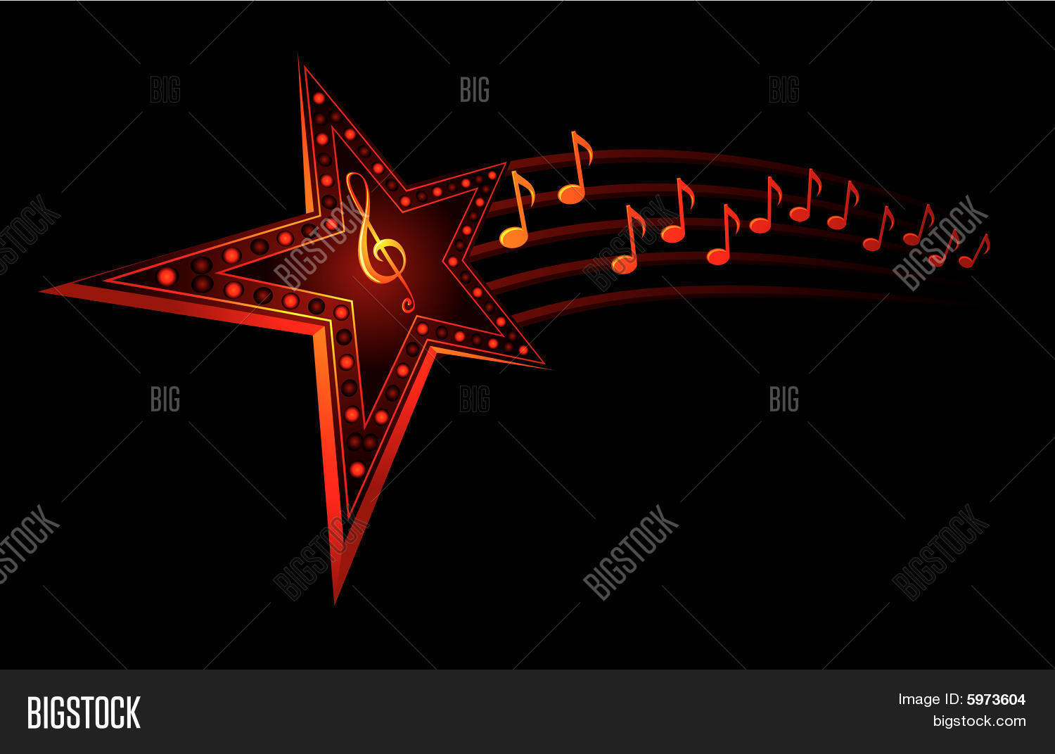 Music Star Vector & Photo (Free Trial) | Bigstock