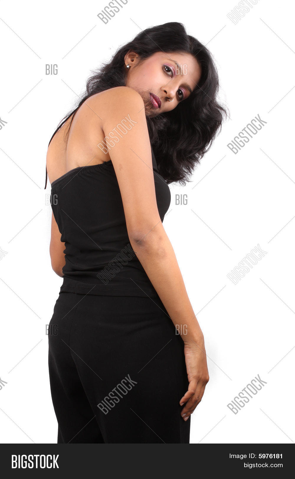 Glamorous Indian Model Image & Photo (Free Trial) | Bigstock