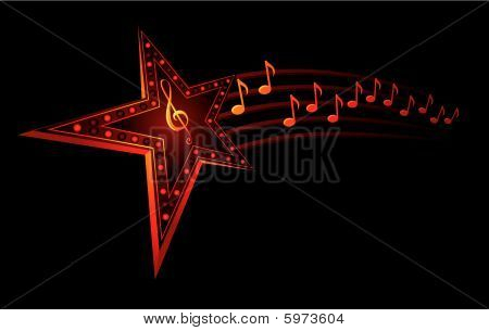 Music Star Vector & Photo (Free Trial) | Bigstock