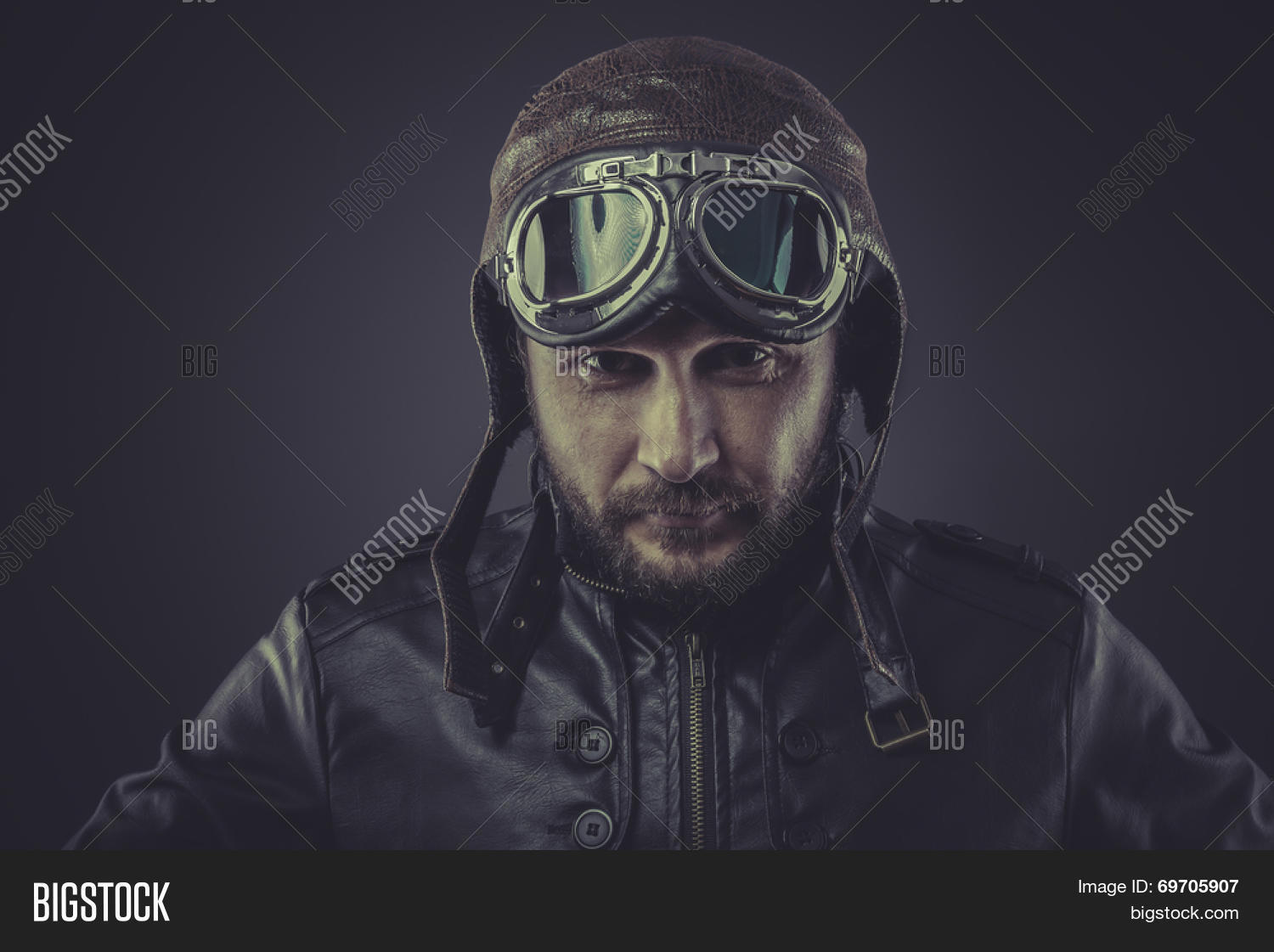 Usaf Pilot Dressed Image & Photo (Free Trial) | Bigstock