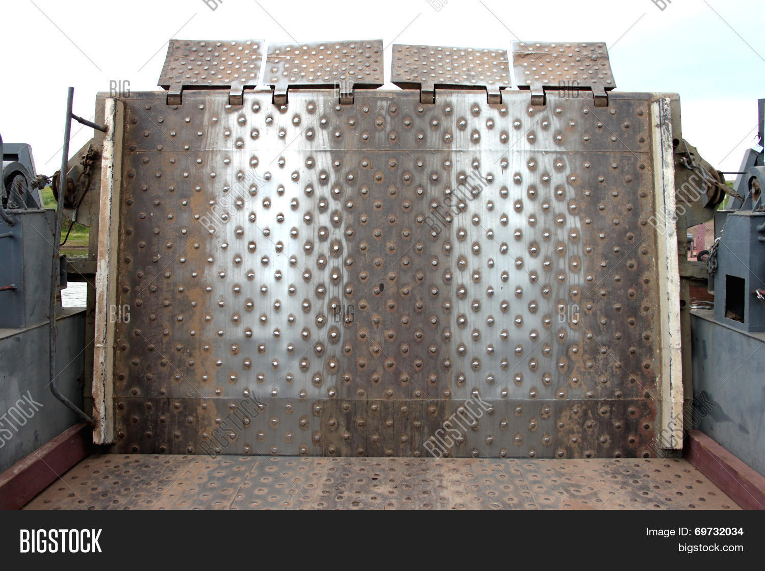 Deck Transfer Hatch On Image & Photo (Free Trial) | Bigstock