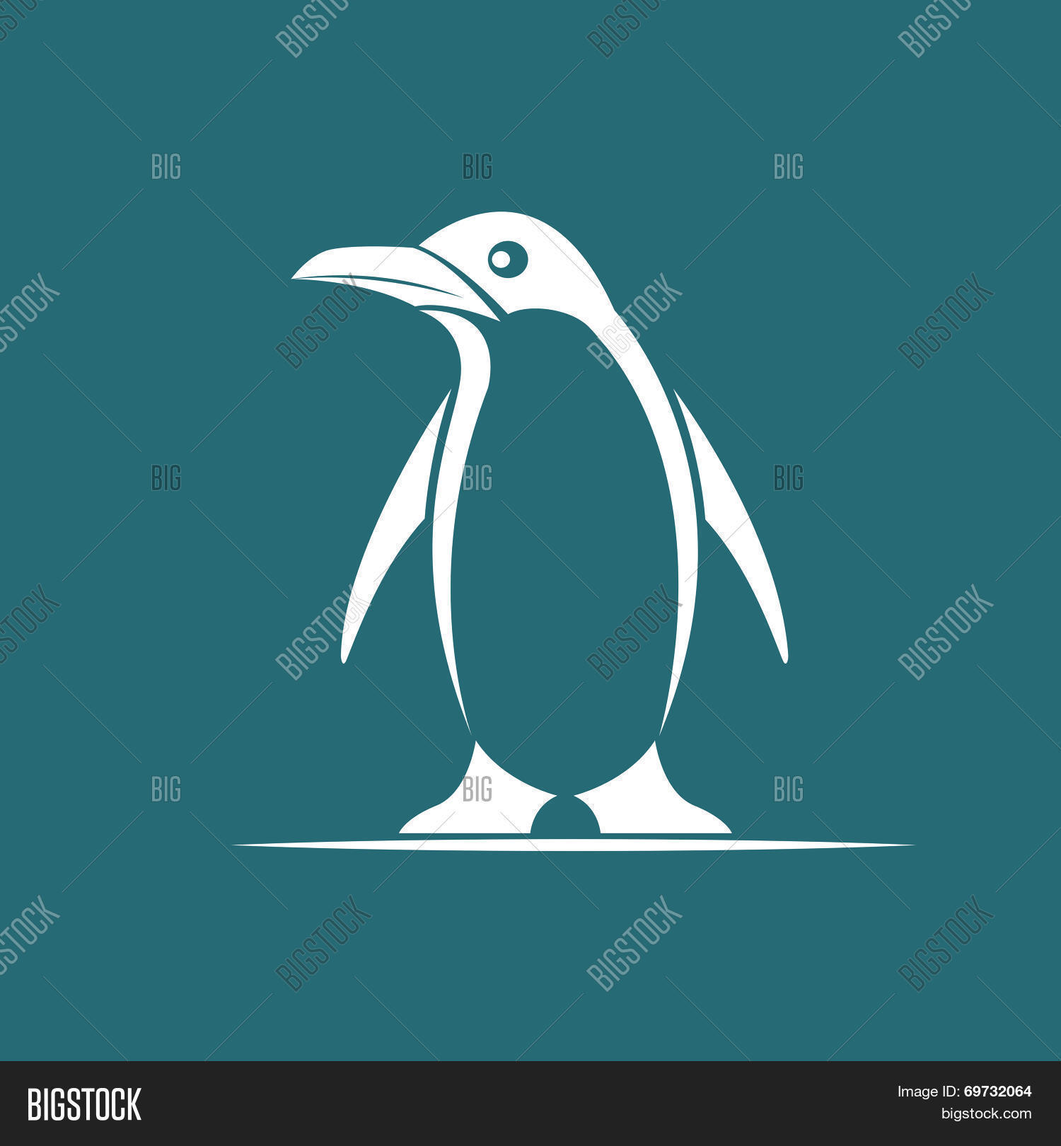 Vector Image Penguin Vector & Photo (Free Trial) | Bigstock