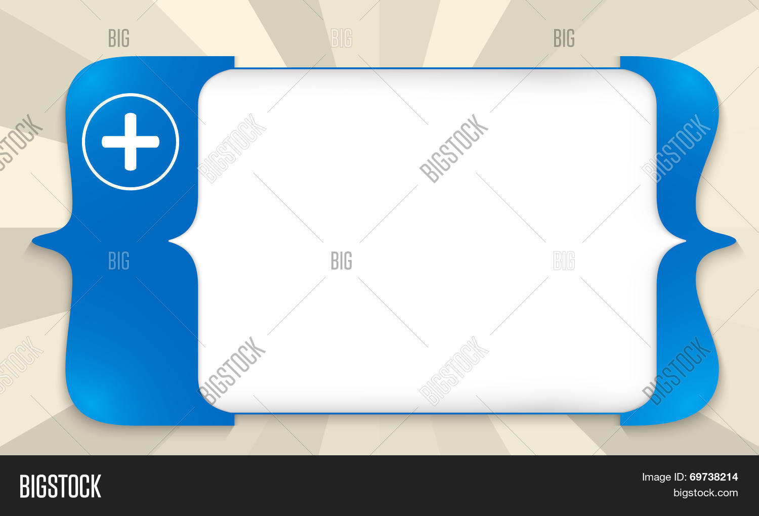 Blue Square Brackets Vector & Photo (Free Trial) | Bigstock