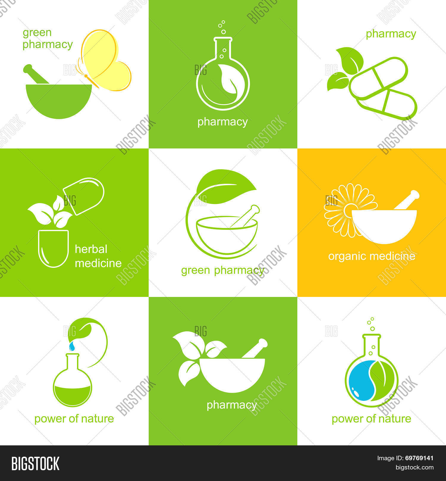 Pharmaceutical Icons Vector & Photo (Free Trial) | Bigstock