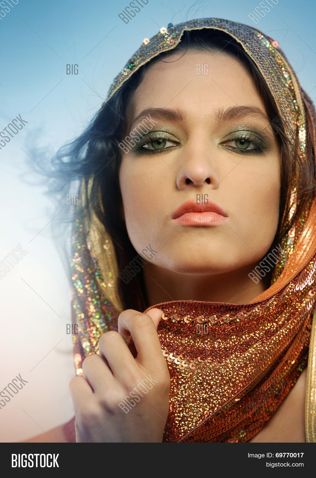 Woman Wearing Image & Photo (Free Trial) | Bigstock