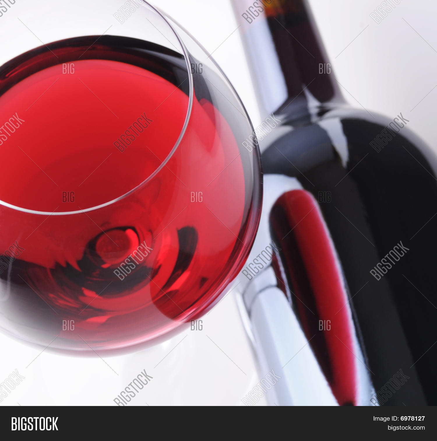 Wineglass Reflection Image & Photo (Free Trial) | Bigstock