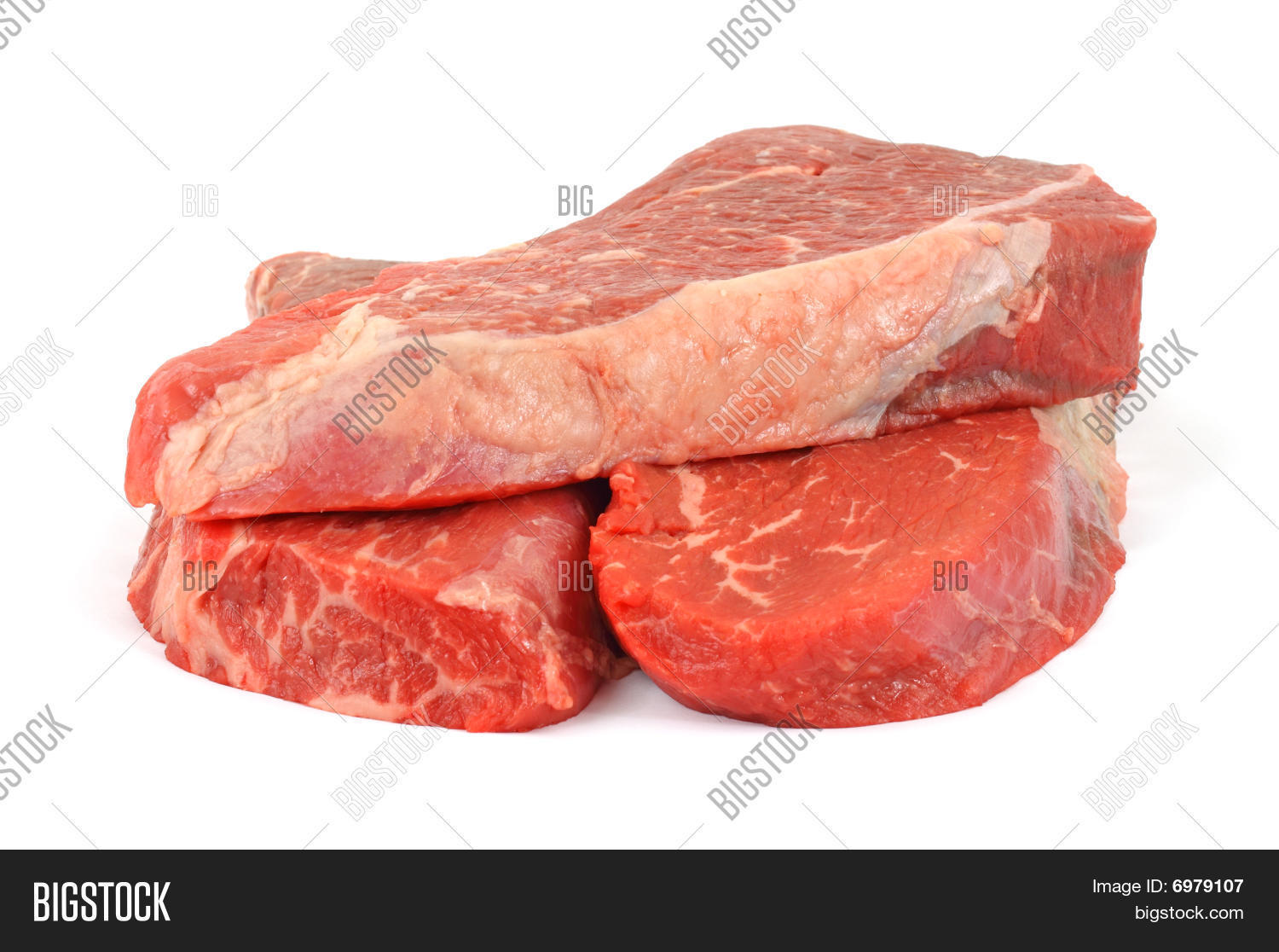 Three Fresh Beef Chuck Image & Photo (Free Trial) | Bigstock