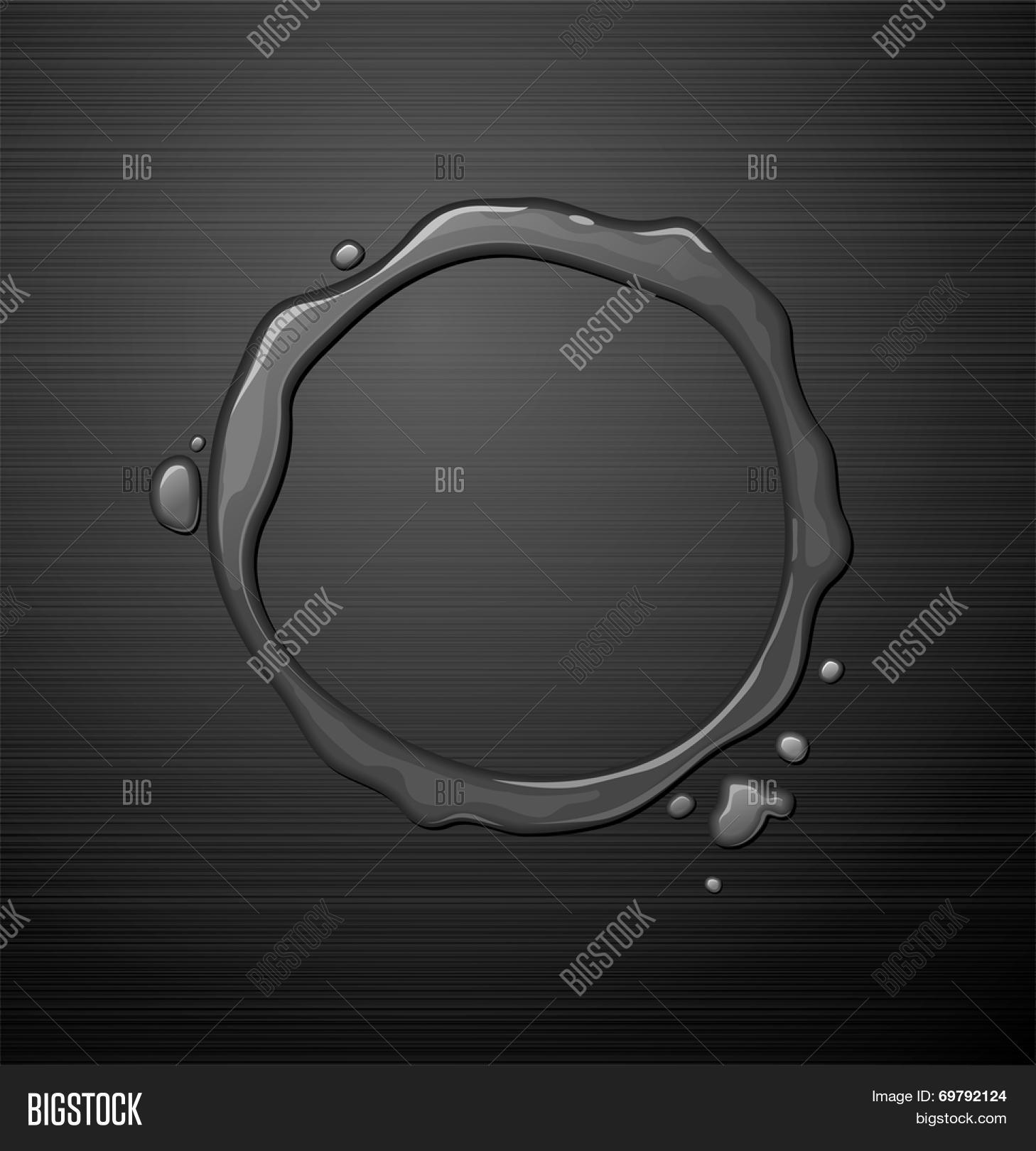 Water Round Frame On Image & Photo (Free Trial) | Bigstock