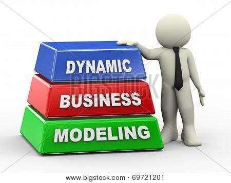 3D Man Dynamic Image & Photo (Free Trial) | Bigstock