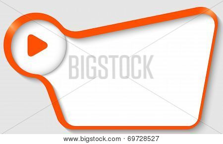 Orange Text Box Any Vector & Photo (Free Trial) | Bigstock