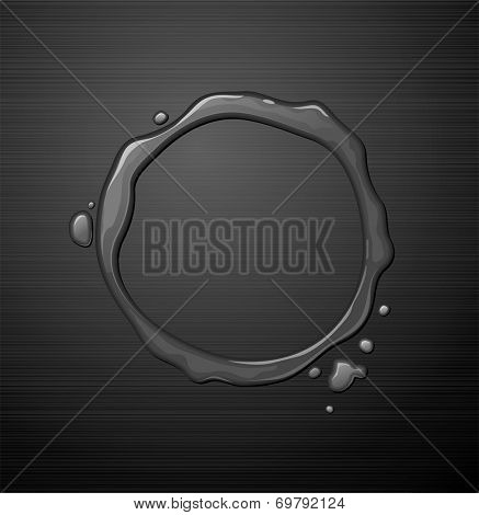 Water Round Frame On Image & Photo (Free Trial) | Bigstock