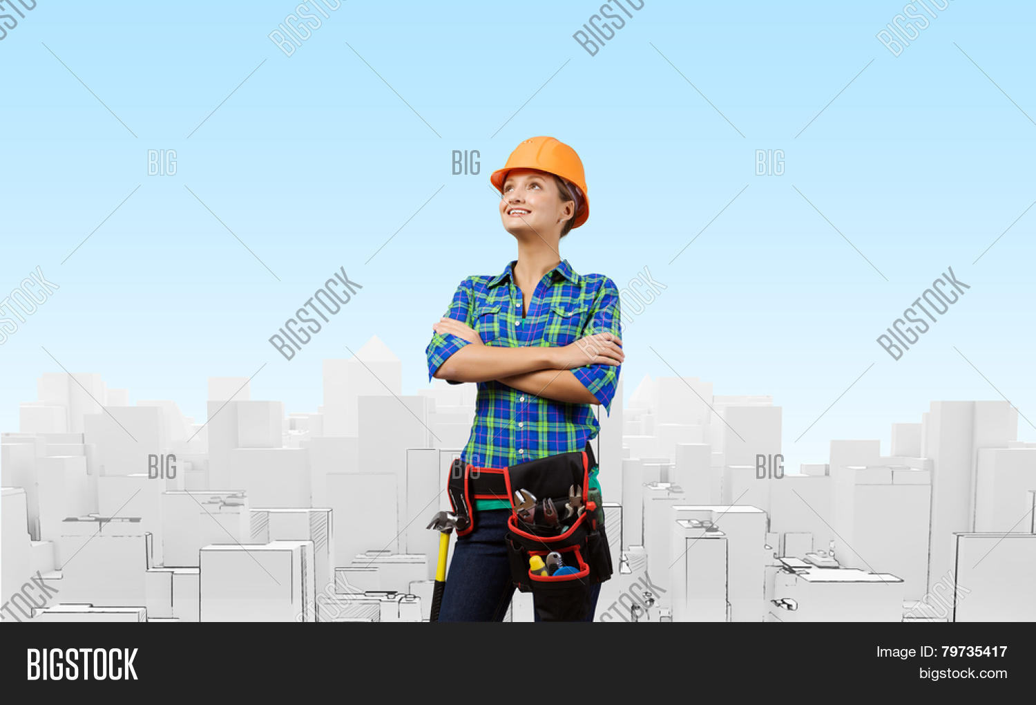 Attractive Smiling Image & Photo (Free Trial) | Bigstock