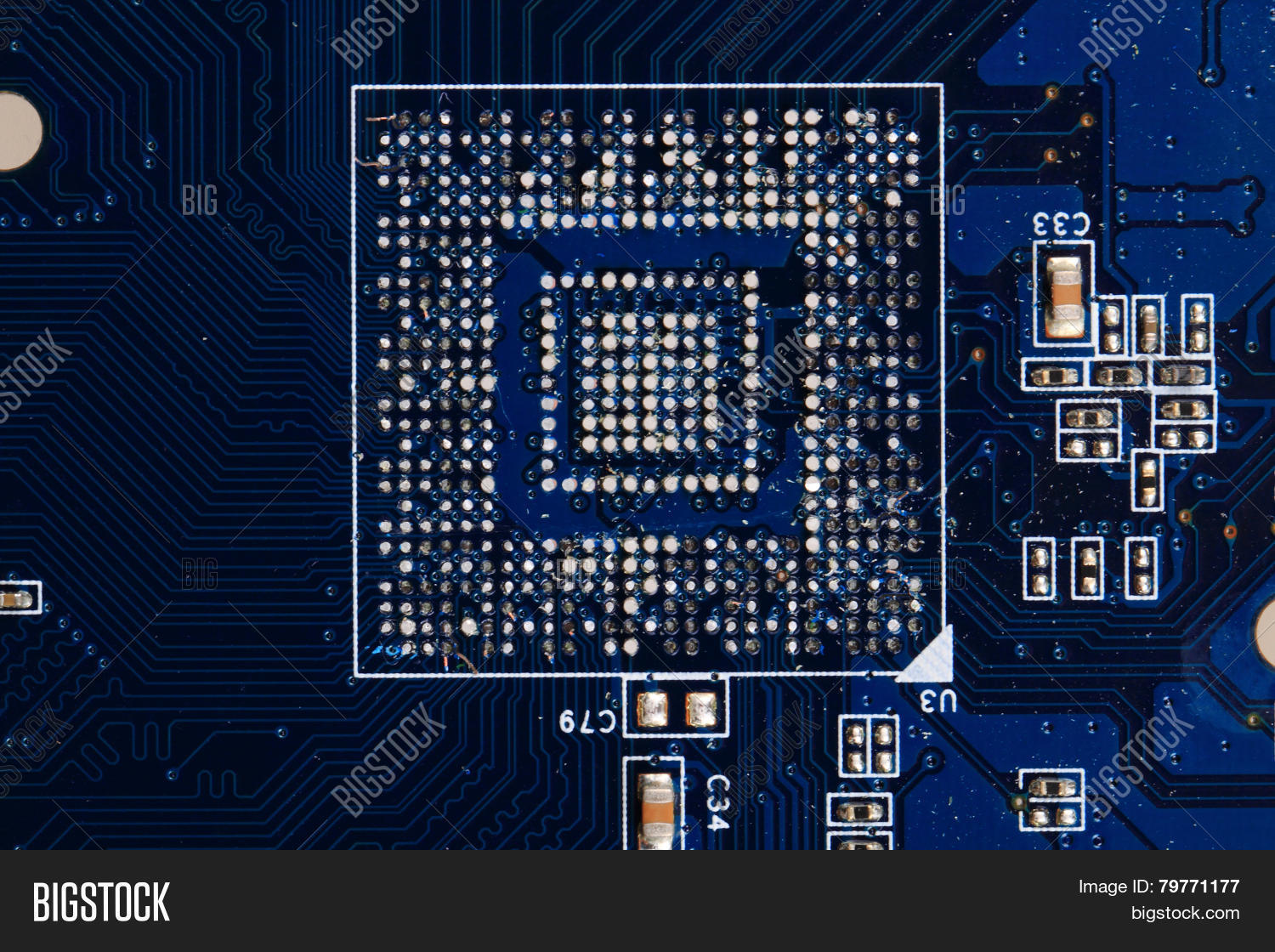 Microchip Background Image & Photo (Free Trial) | Bigstock