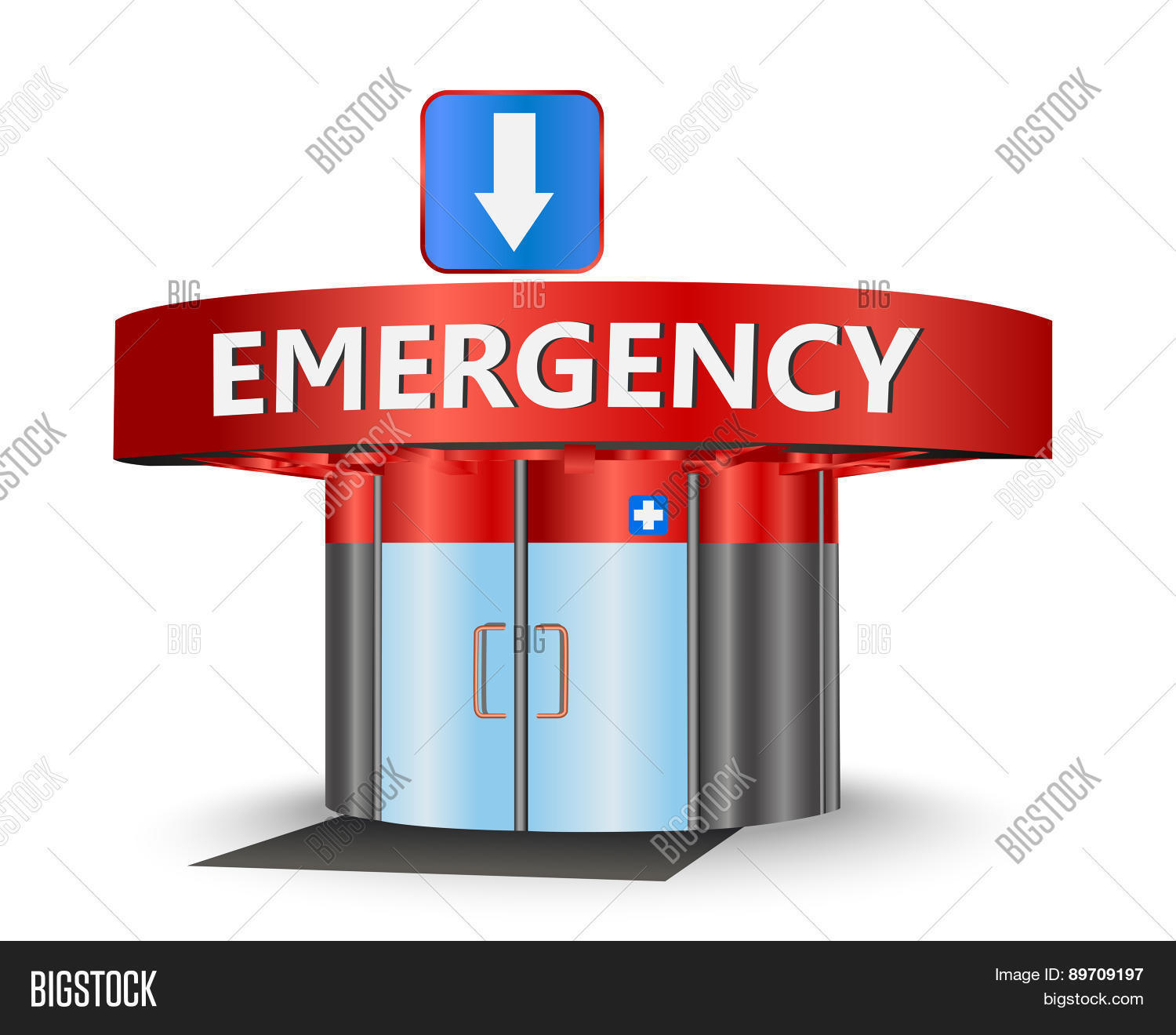 Emergency Building Image & Photo (Free Trial) | Bigstock
