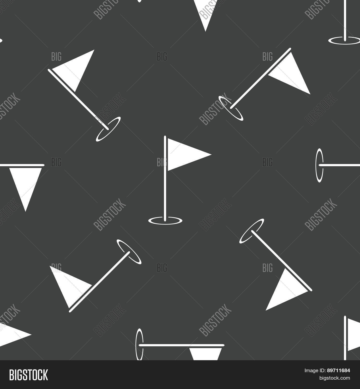 Flagstick Pattern Vector & Photo (Free Trial) | Bigstock