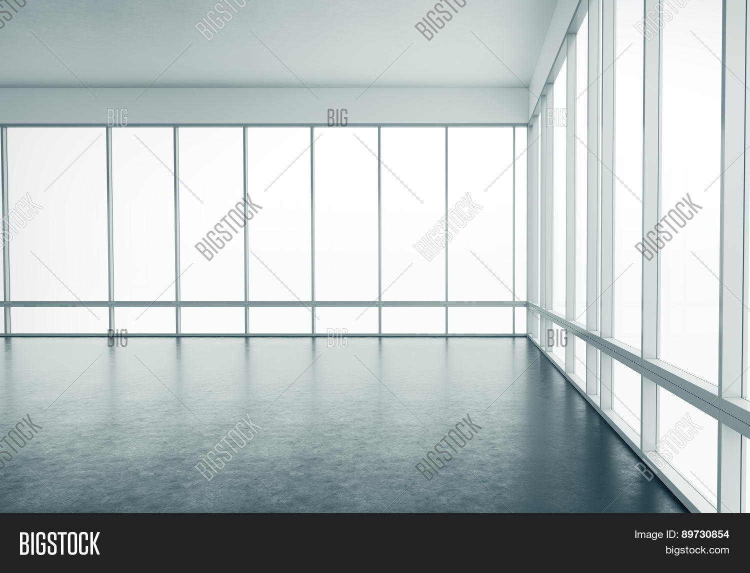 Simple Office Interior Image & Photo (Free Trial) | Bigstock