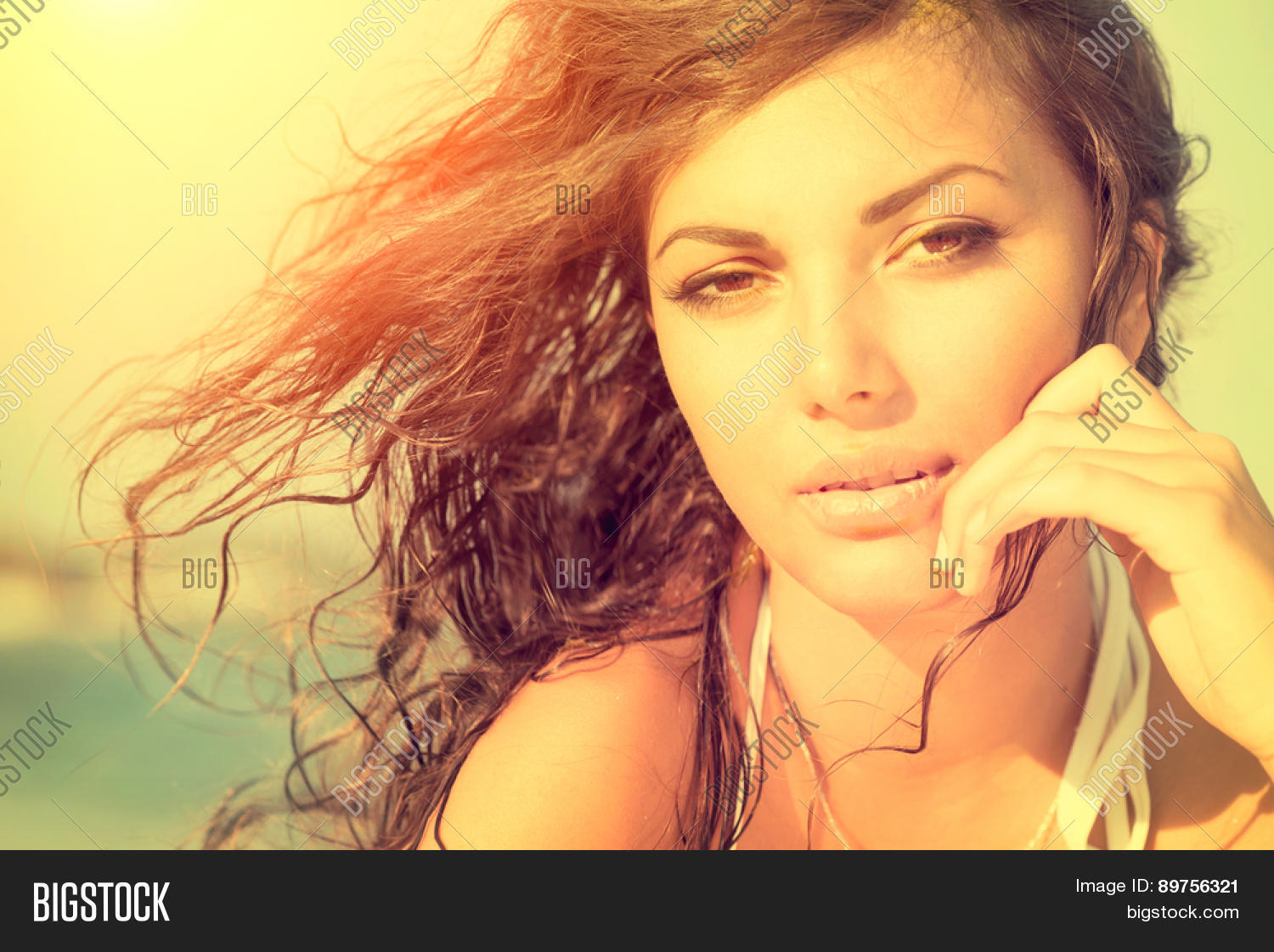 Beauty Sunshine Girl Image & Photo (Free Trial) | Bigstock