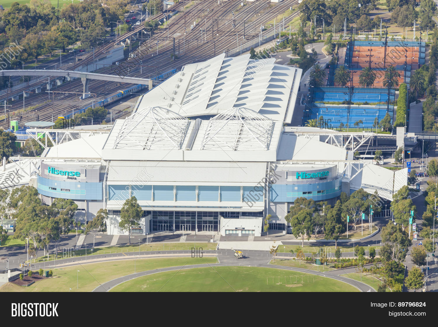 Aerial View Hisense Image & Photo (Free Trial) | Bigstock