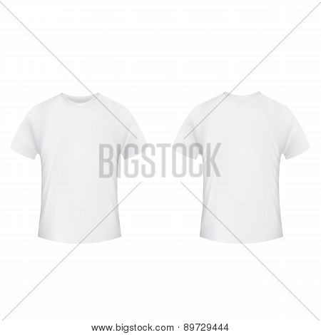 Blank T-shirt Vector & Photo (Free Trial) | Bigstock