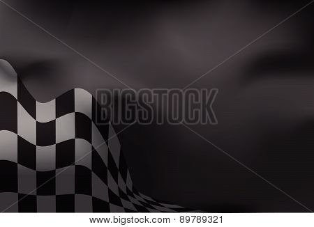 Race Flag Waving Vector & Photo (Free Trial) | Bigstock