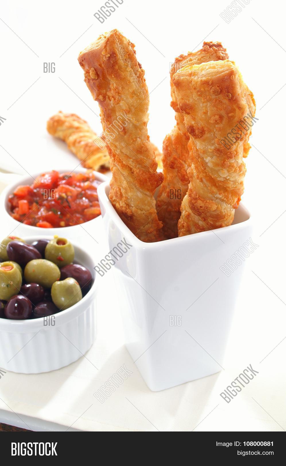 Savoury Cheese Straw Image & Photo (Free Trial) | Bigstock
