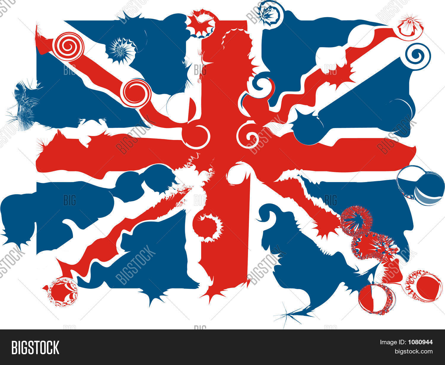 Distorted Union Jack Image & Photo (Free Trial) | Bigstock