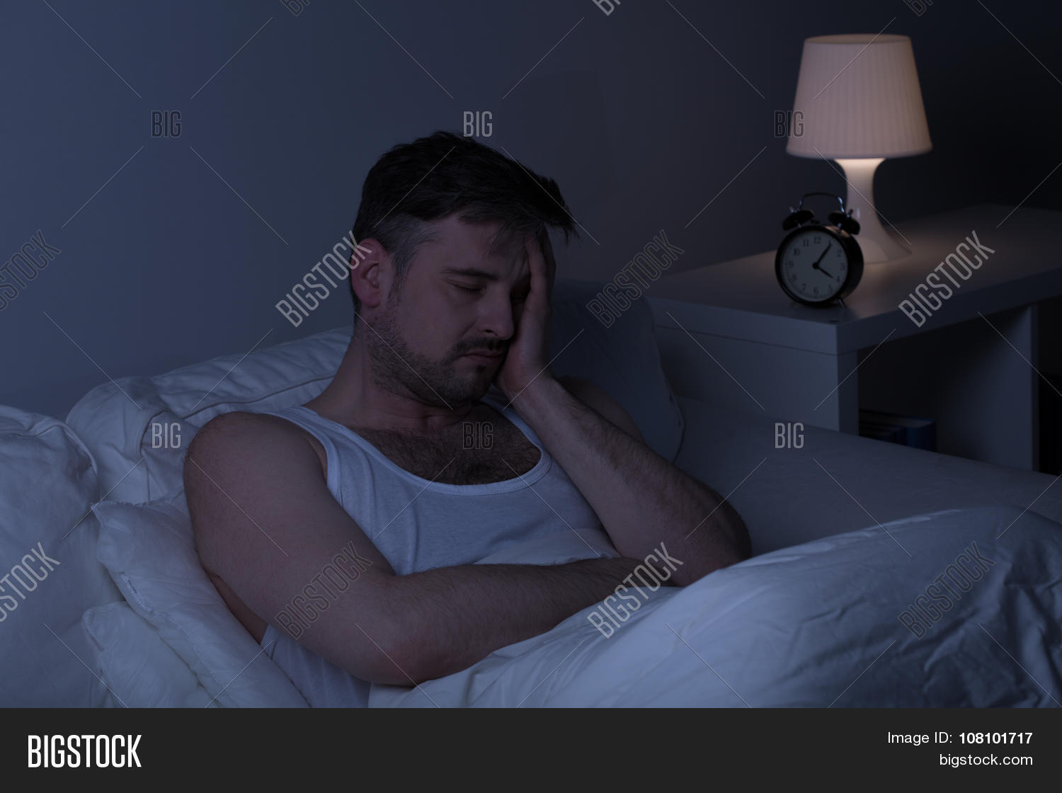 Tired Man Needs Some Image & Photo (Free Trial) | Bigstock