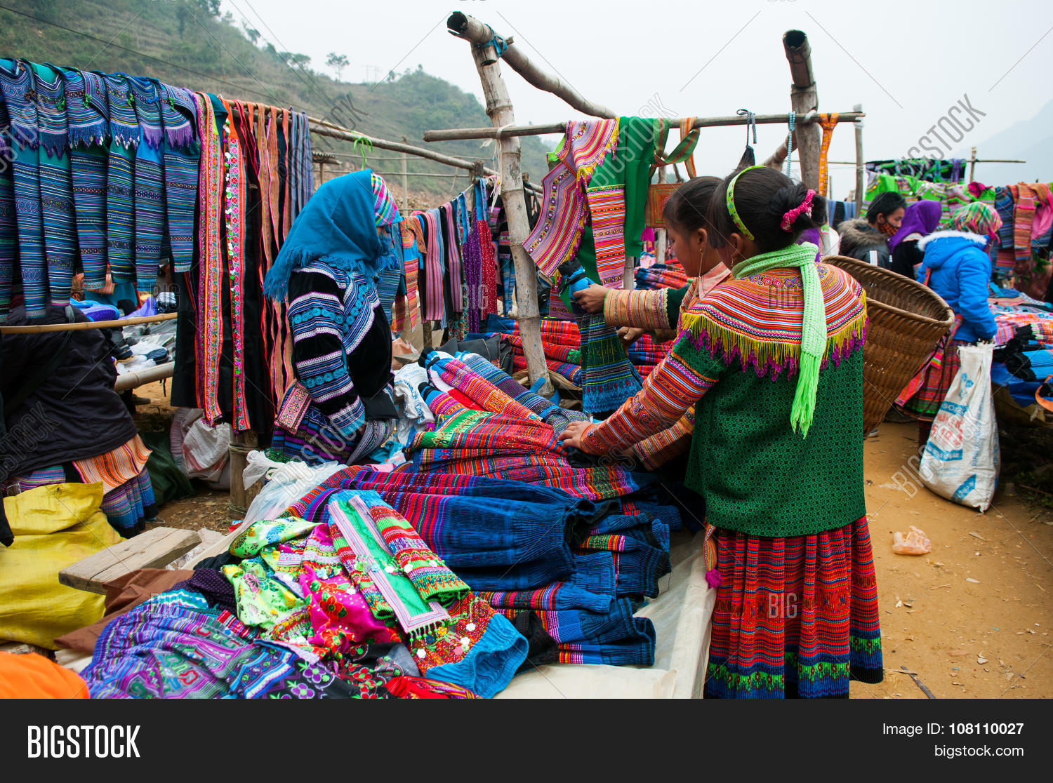 H'mong Ethnic Minority Image & Photo (Free Trial) | Bigstock