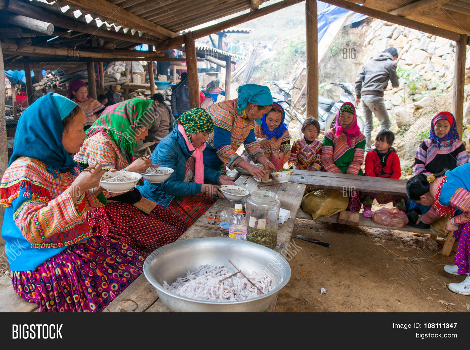 H'mong Ethnic Minority Image & Photo (Free Trial) | Bigstock