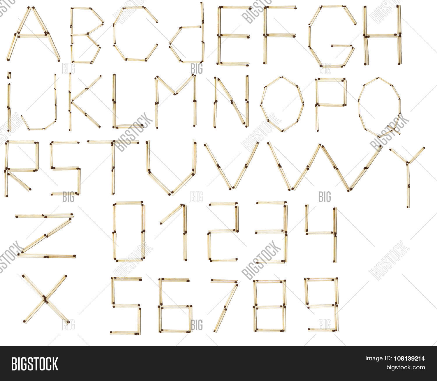 Full English Alphabet Image & Photo (Free Trial) | Bigstock