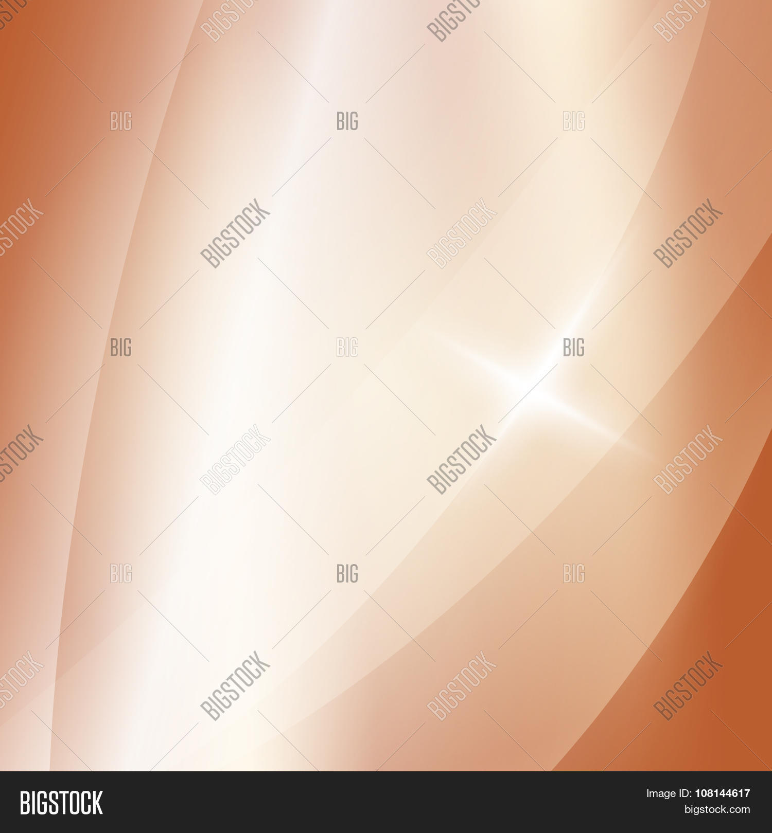Glowing-bright-brown- Vector & Photo (Free Trial) | Bigstock