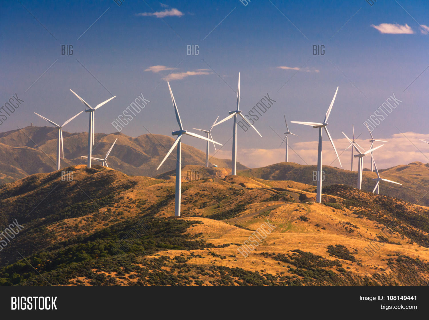 Landscape Hills Wind Image & Photo (Free Trial) | Bigstock