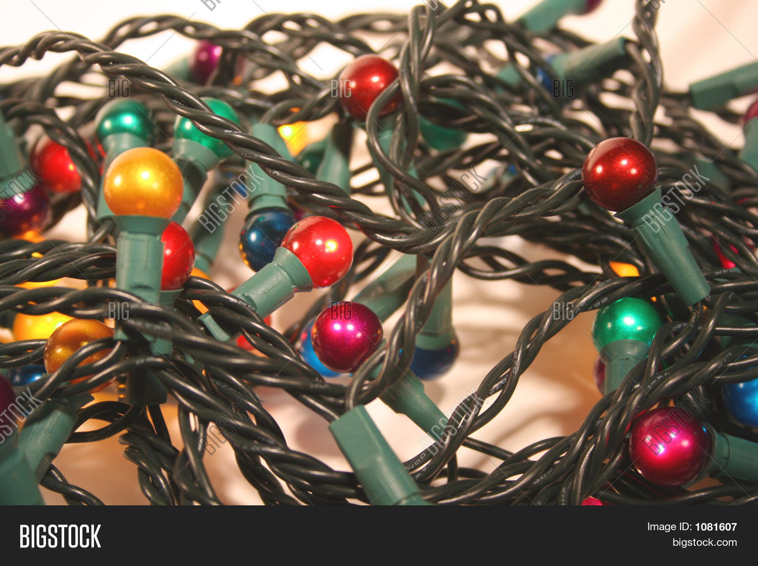 Tangled Mess Xmas Image & Photo (Free Trial) | Bigstock