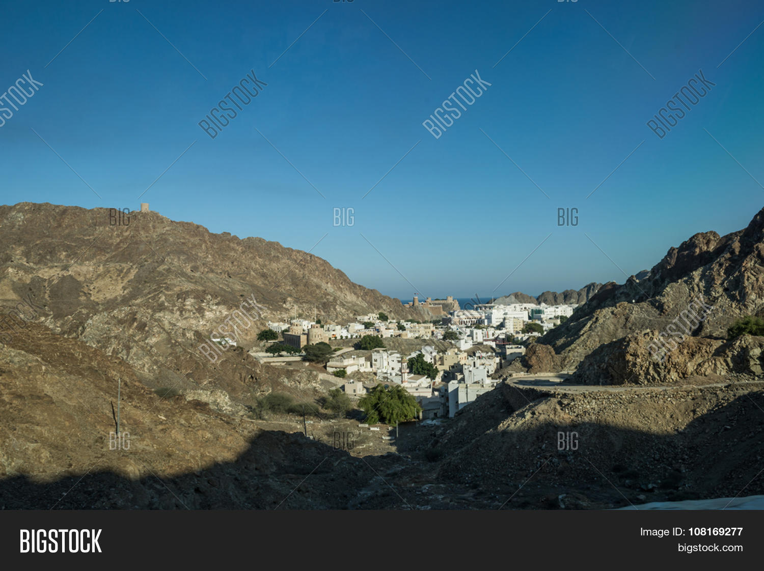 Countryside Oman. Image & Photo (Free Trial) | Bigstock