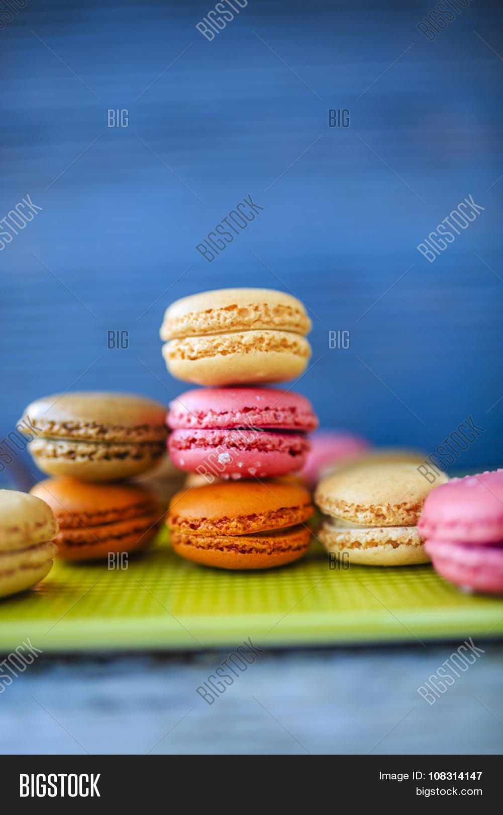 Macaroons - Colored Image & Photo (Free Trial) | Bigstock