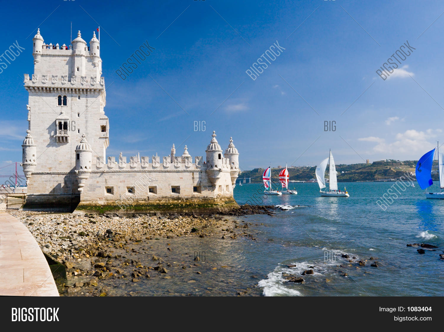 Belem Tower Image & Photo (Free Trial) | Bigstock