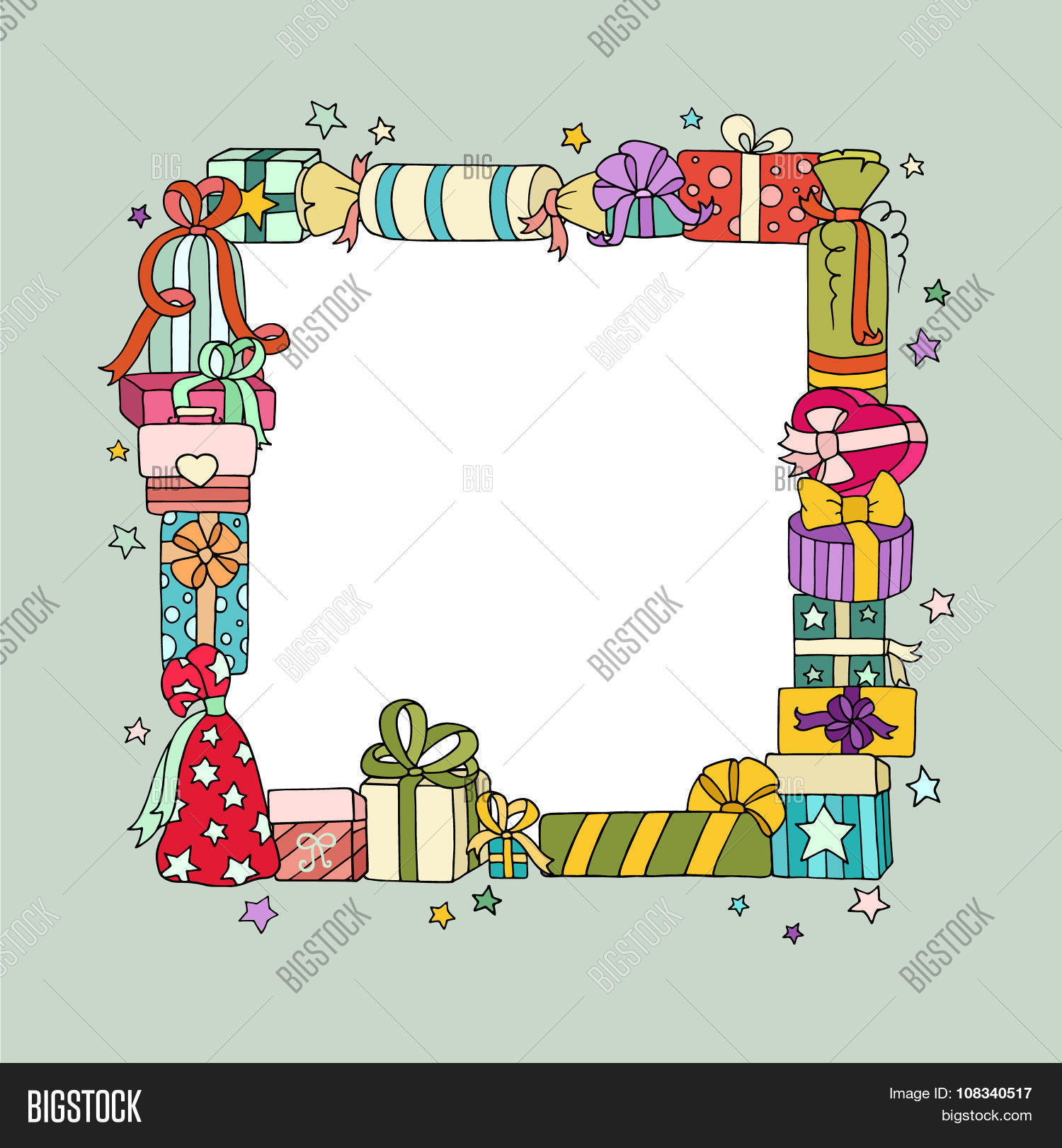 Cartoon Vector Square Vector & Photo (Free Trial) | Bigstock